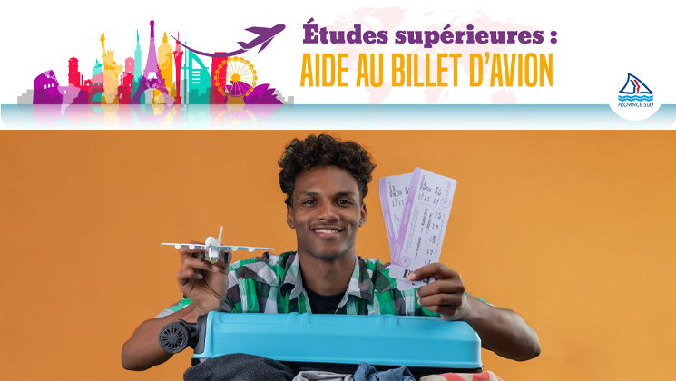 Aide au billet d'avion : Étudie à l'étranger avec le soutien de la ...