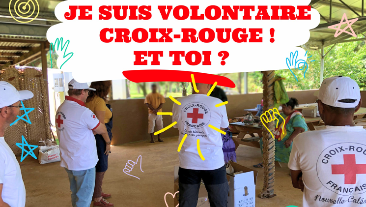 Deviens bénévole à la Croix-Rouge NC et fais la différence ! | Espace ...